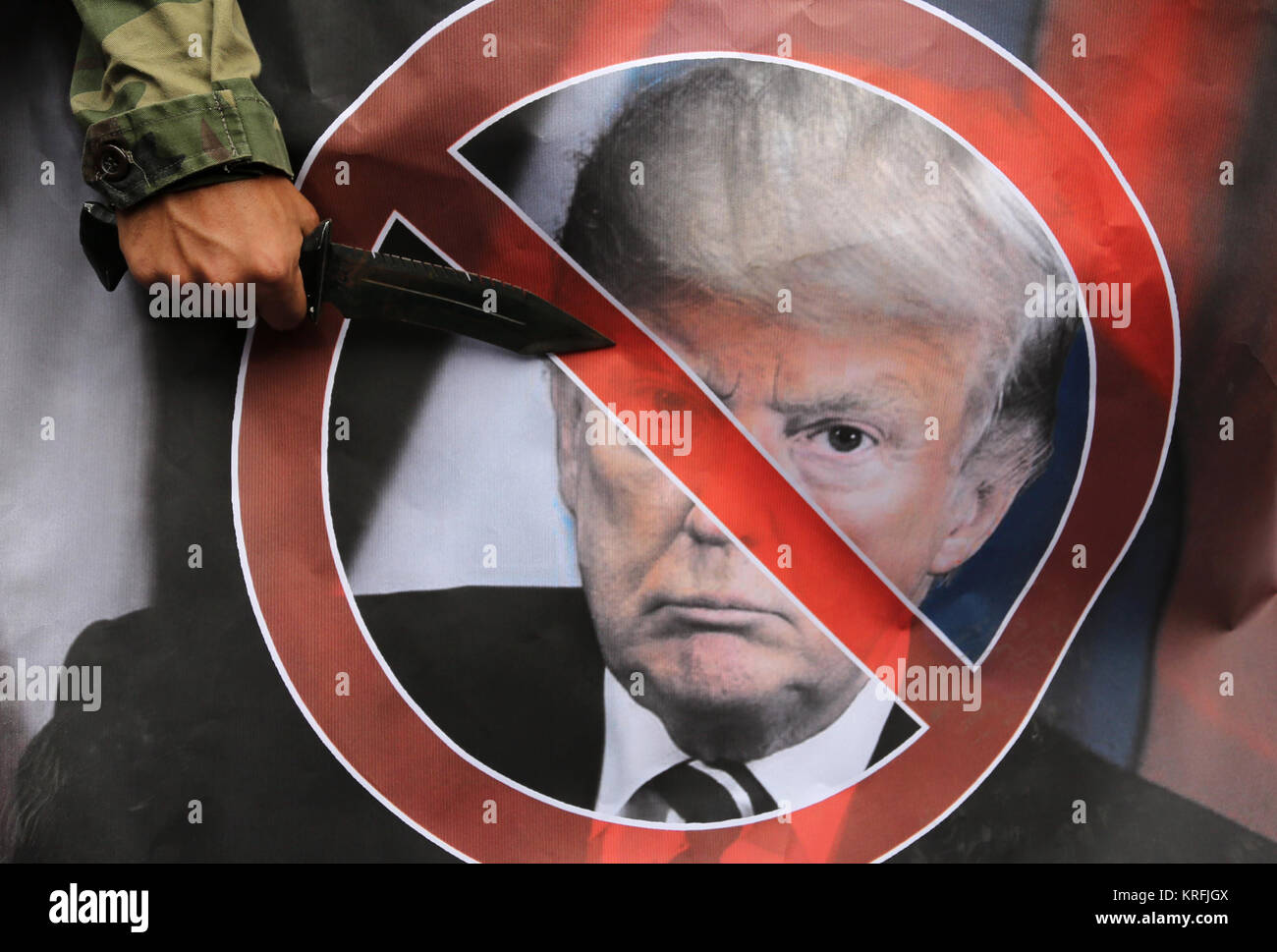 Gaza City, Gaza Strip, Palestinian Territory. 20th Dec, 2017 ...