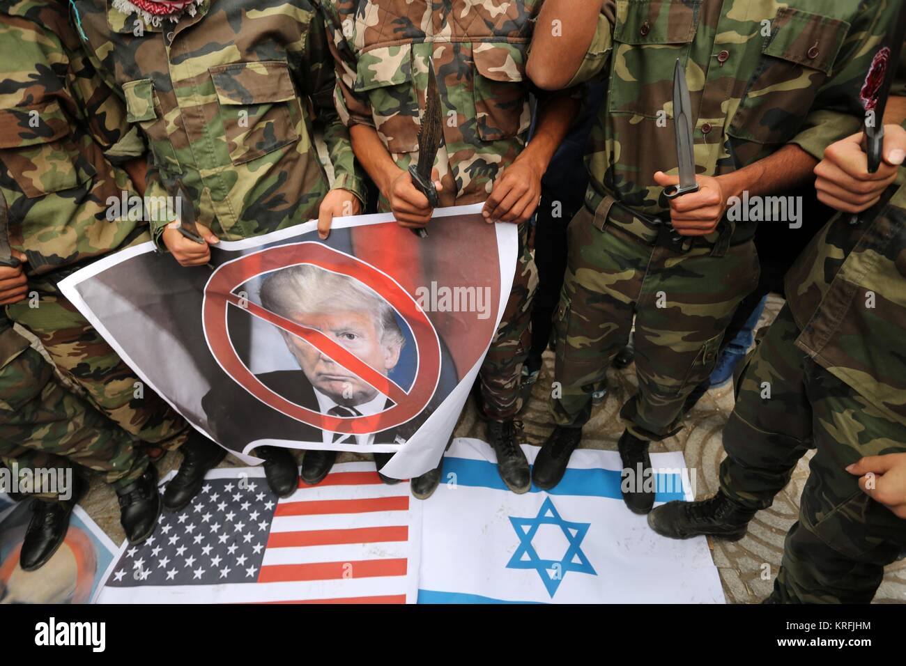 Gaza City, Gaza Strip, Palestinian Territory. 20th Dec, 2017 ...