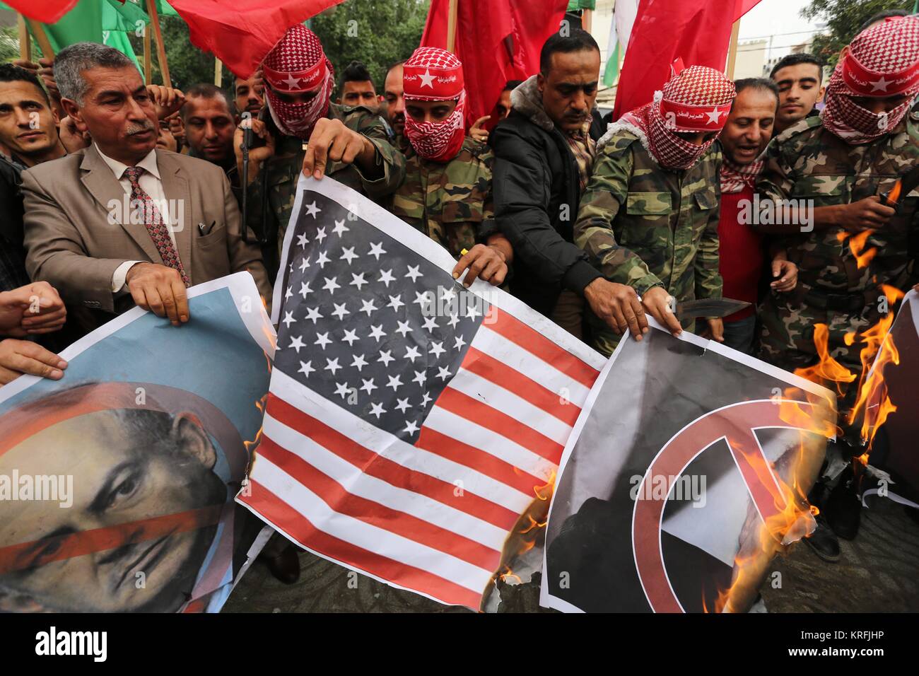 Gaza City, Gaza Strip, Palestinian Territory. 20th Dec, 2017 ...