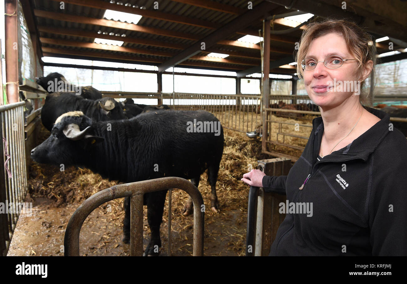 Bianca Theerkorn, owner and operator of of the 'Hof am Meer' (lit ...