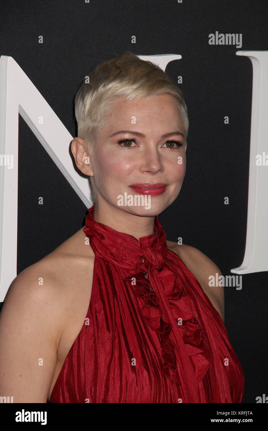 Los Angeles, USA. 18th Dec, 2017. Michelle Williams 12/18/2017 The ...