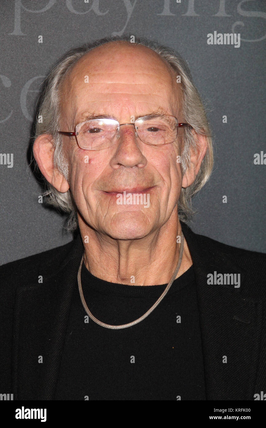 Los Angeles, USA. 18th Dec, 2017. Christopher Lloyd 12/18/2017 The ...