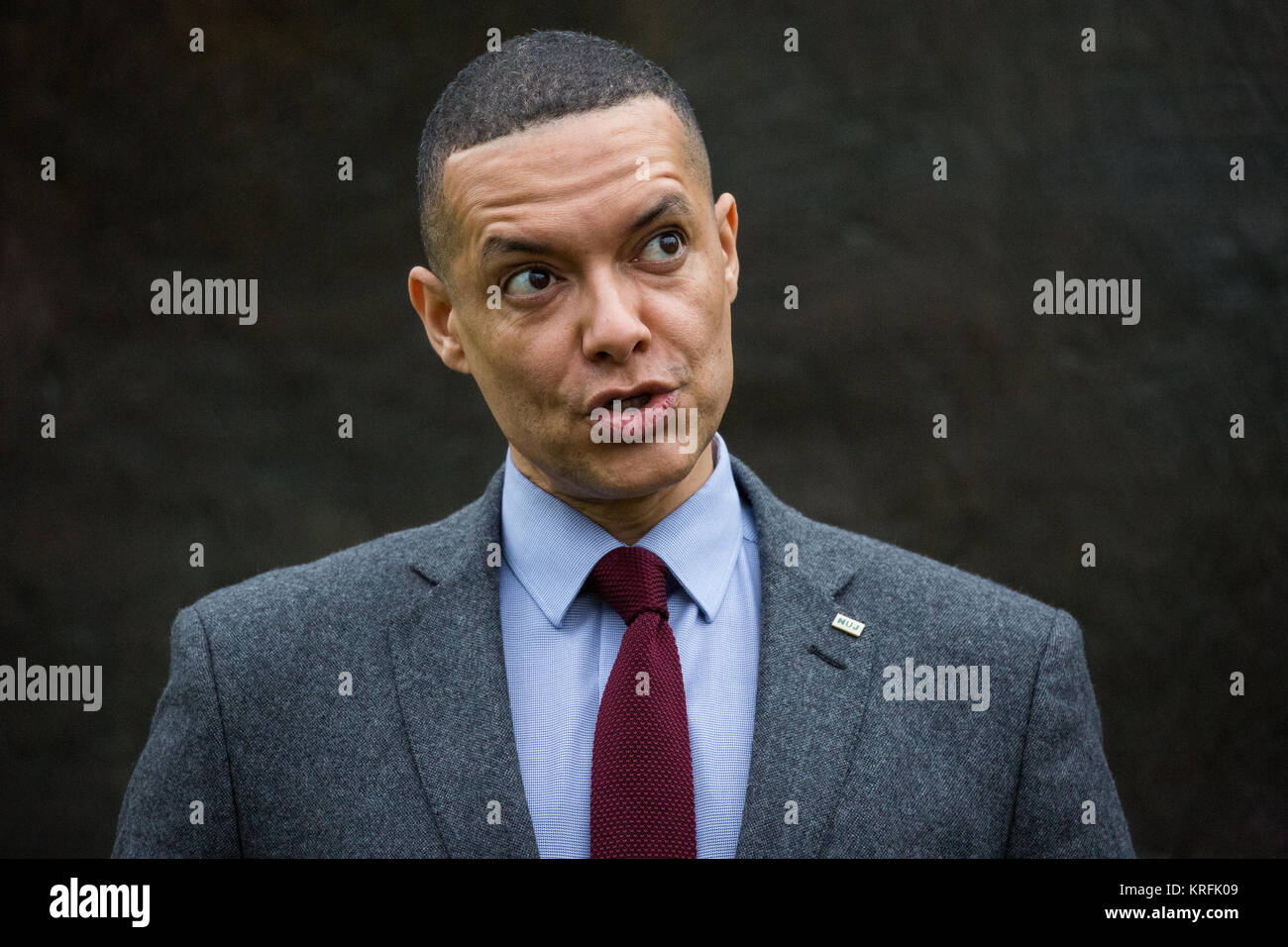 London, UK. 20th Dec, 2017. Clive Lewis, Labour MP for Norwich South ...