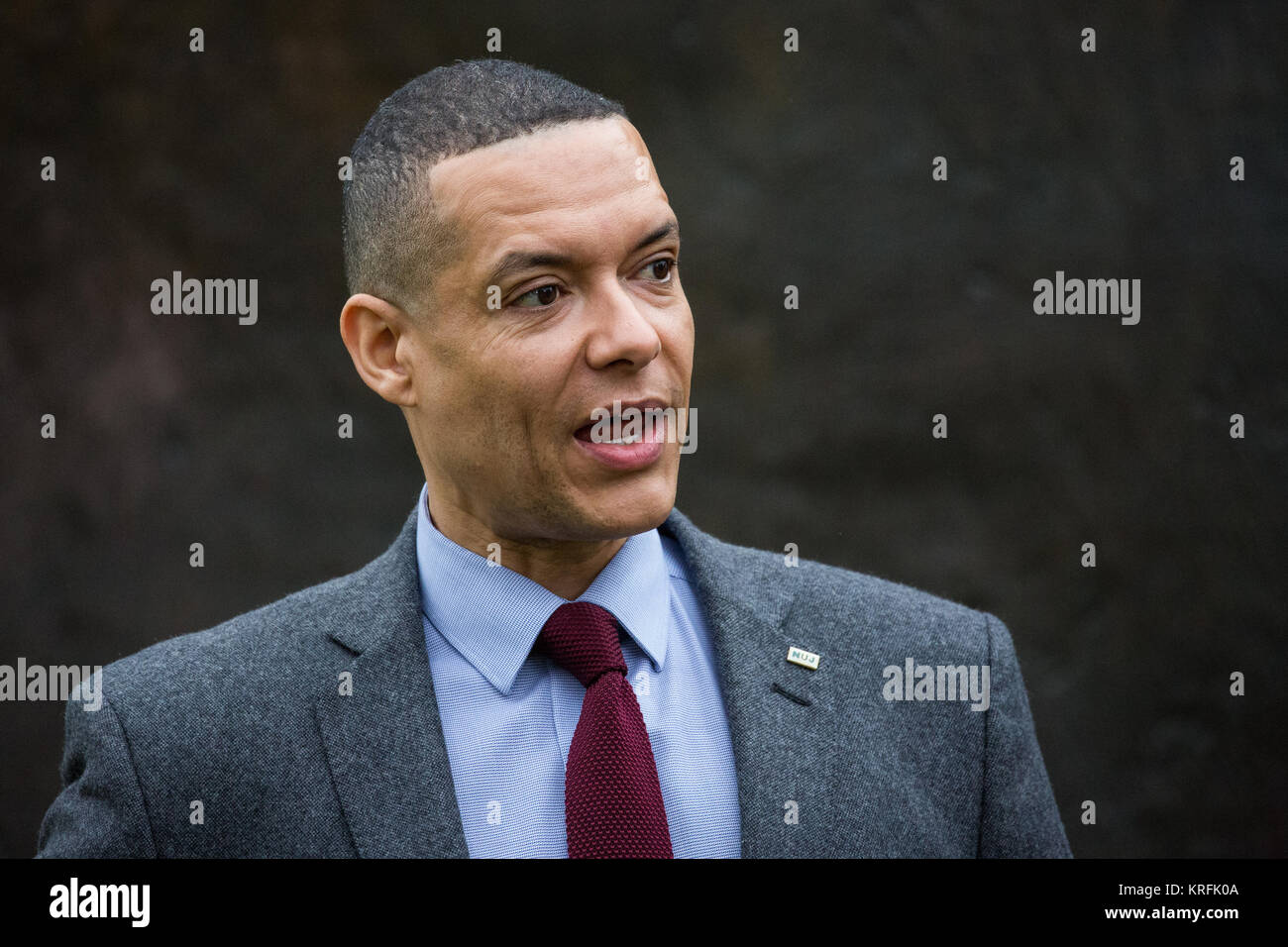 London, UK. 20th Dec, 2017. Clive Lewis, Labour MP for Norwich South ...