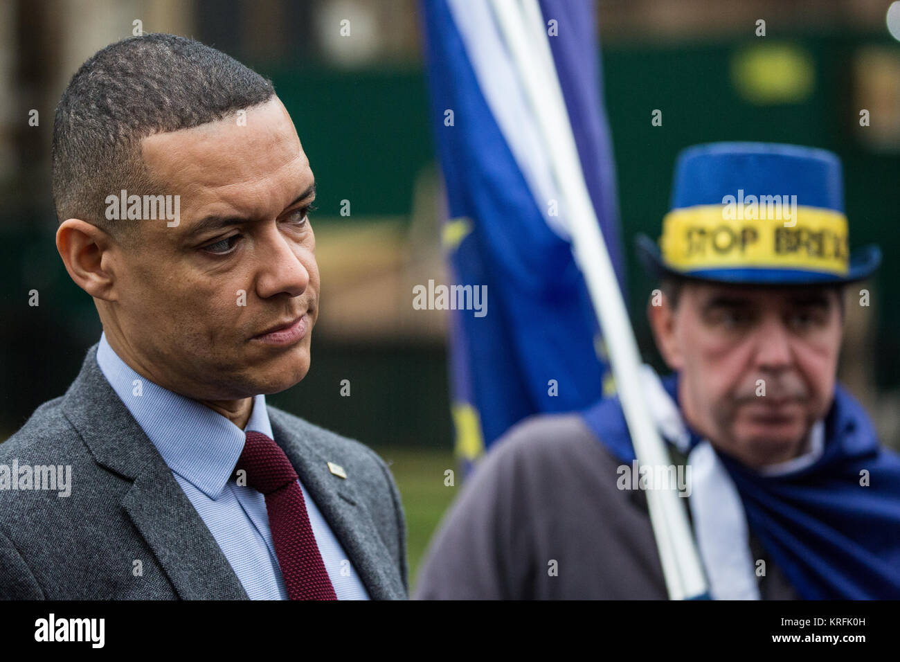 London, UK. 20th Dec, 2017. Clive Lewis, Labour MP for Norwich South ...