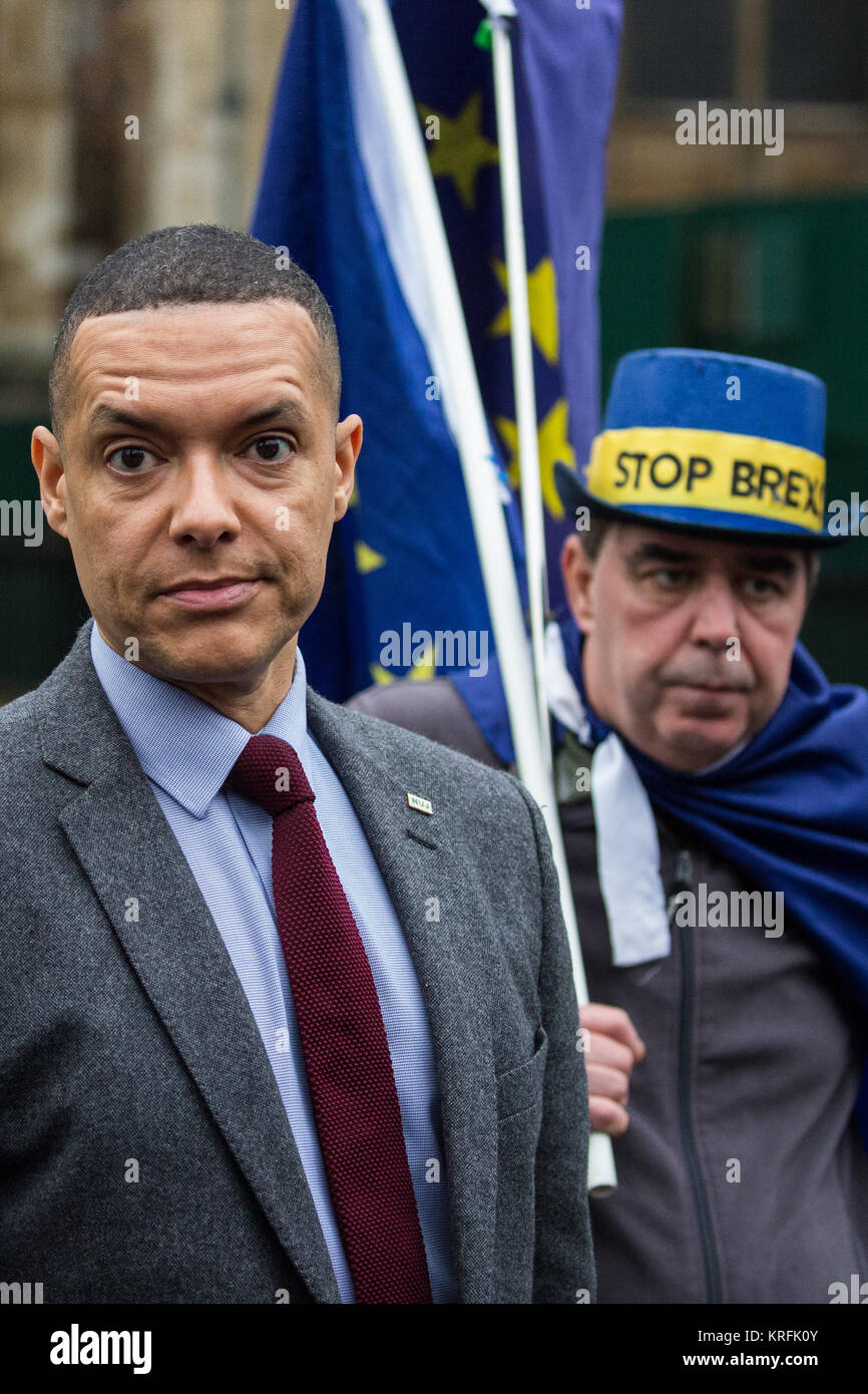 London, UK. 20th Dec, 2017. Clive Lewis, Labour MP for Norwich South ...