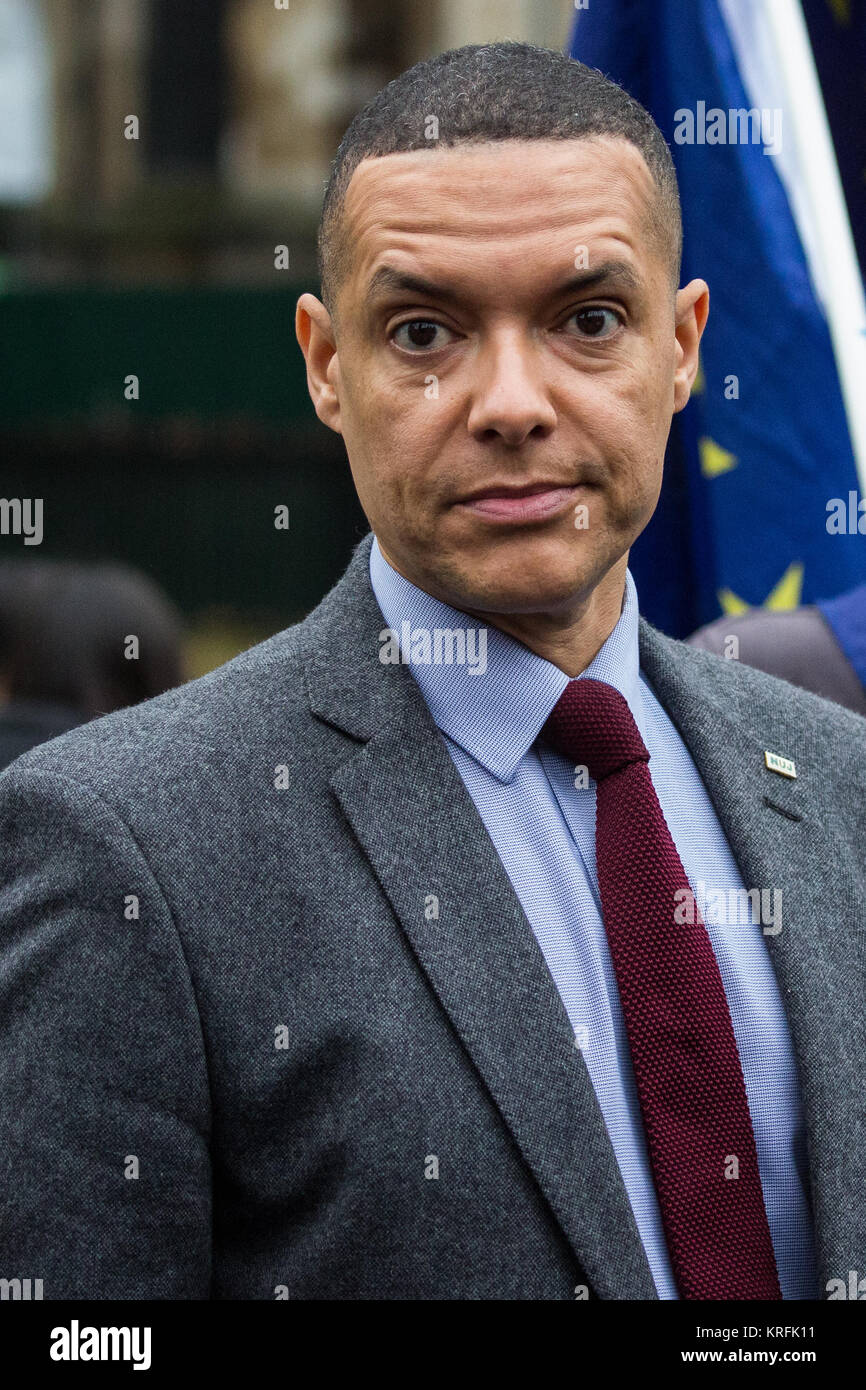 London, UK. 20th Dec, 2017. Clive Lewis, Labour MP for Norwich South ...