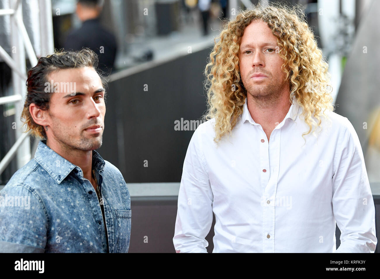 Sydney, Australia - 20th December 2017: VIP’s and Celebrities arrive at ...
