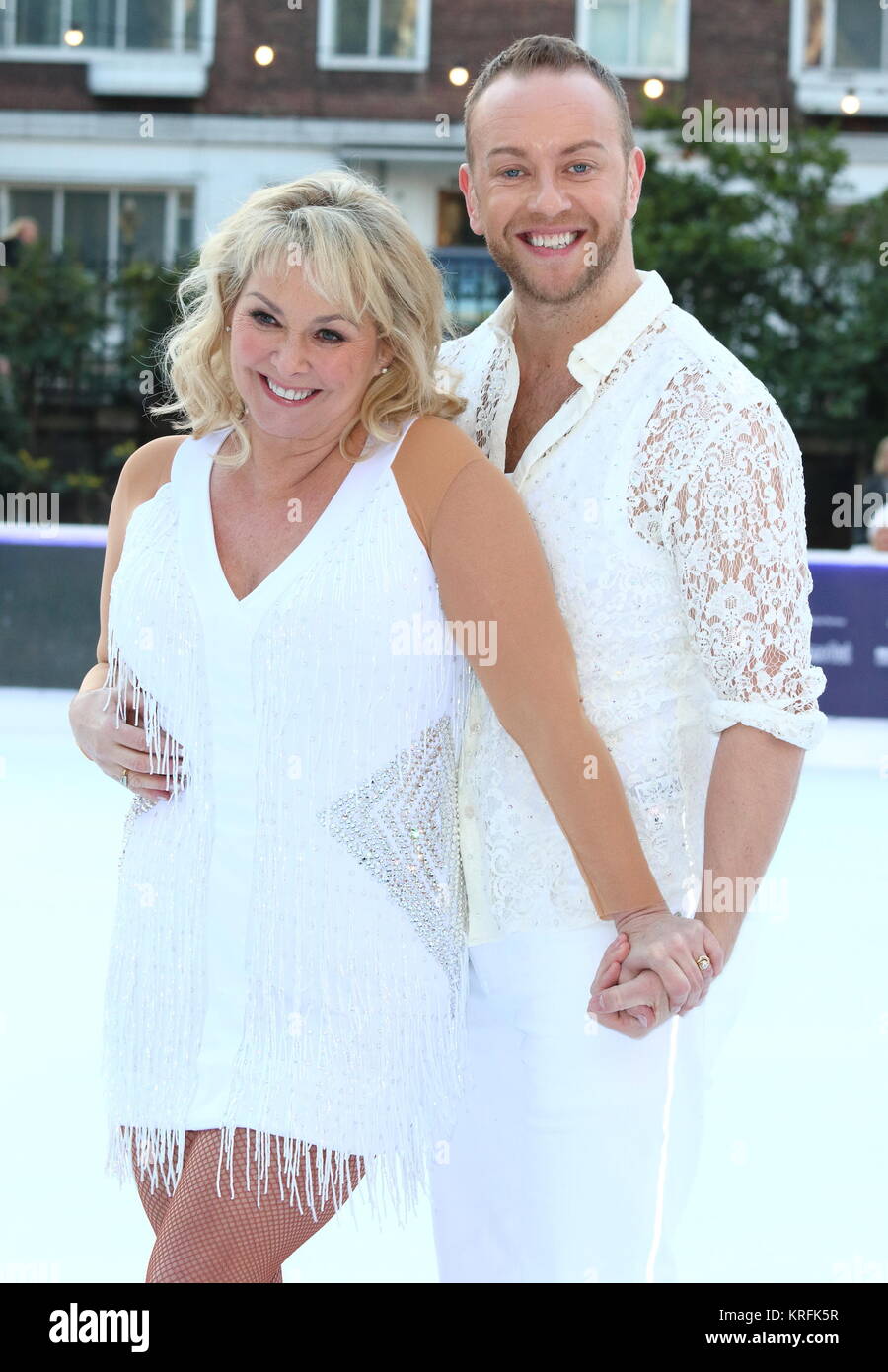 London, UK. 19th Dec, 2017. London.UK. Cheryl Baker and Dan Whiston at ...