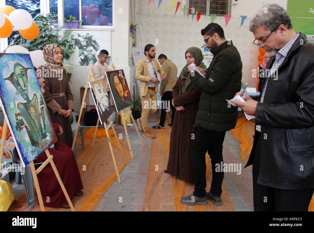 Gaza City, Gaza Strip, Palestinian Territory. 20th Dec, 2017 ...