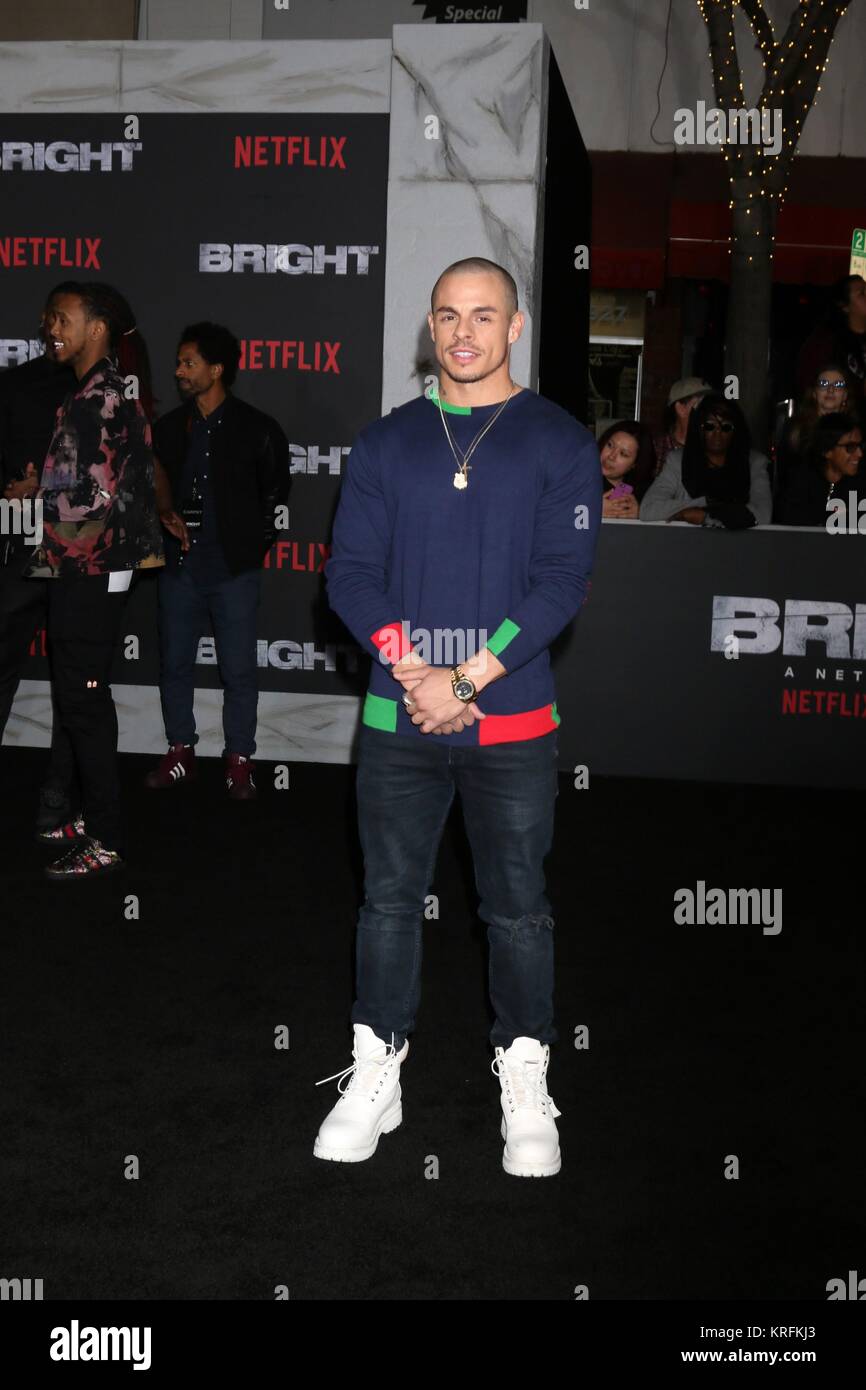 Beau Casper Smart at arrivals for BRIGHT Premiere, The Regency Village ...