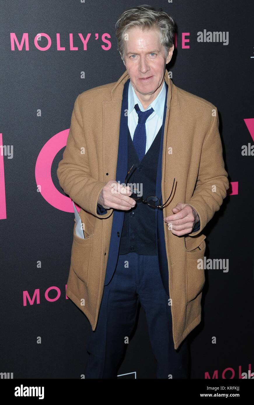 JC MacKenzie at arrivals for MOLLY’S GAME Premiere, AMC Loews Lincoln ...