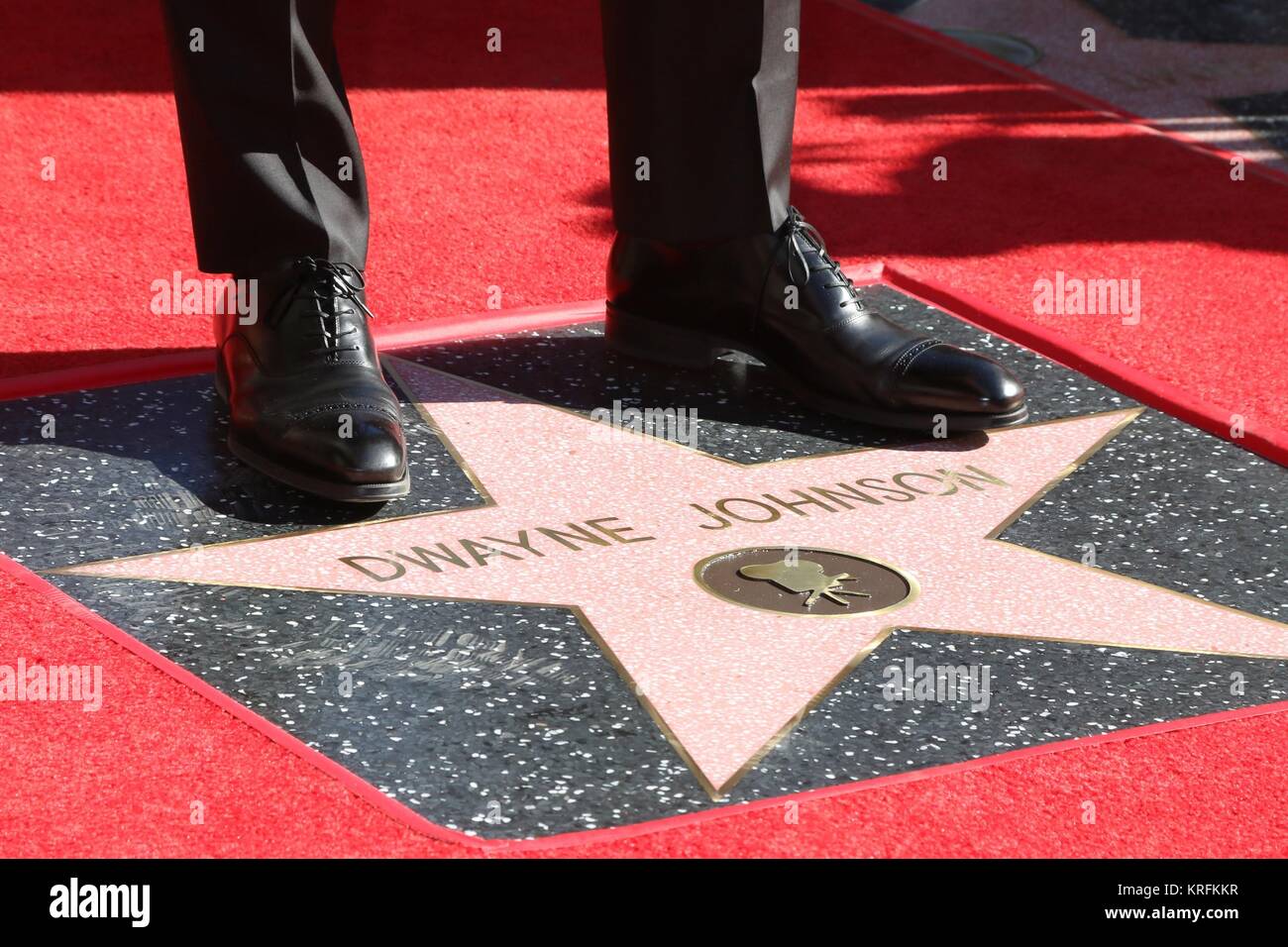 Dwayne johnson feet hi-res stock photography and images - Alamy