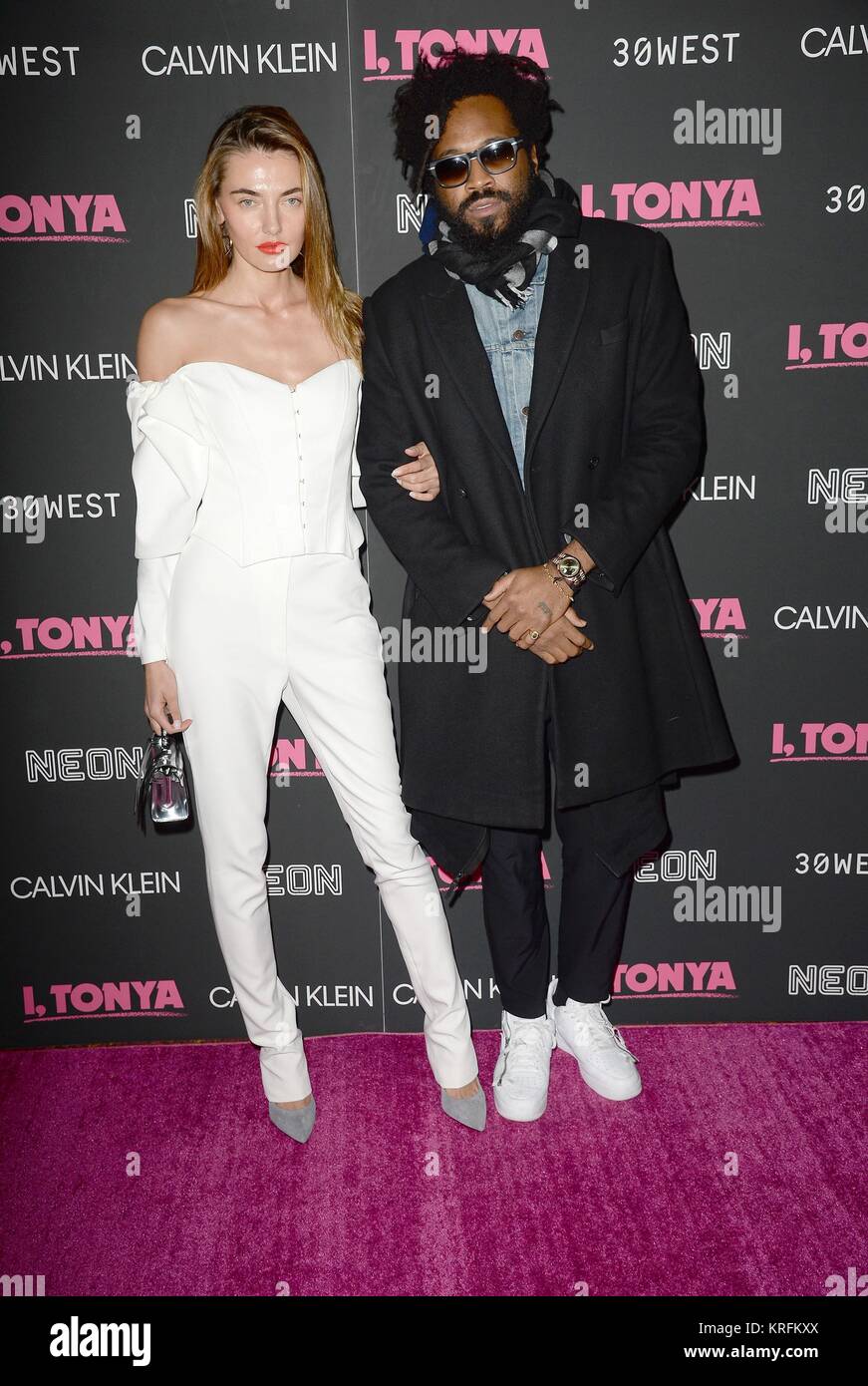 Alina Baikova, Maxwell Osborne at arrivals for I, TONYA Premiere ...
