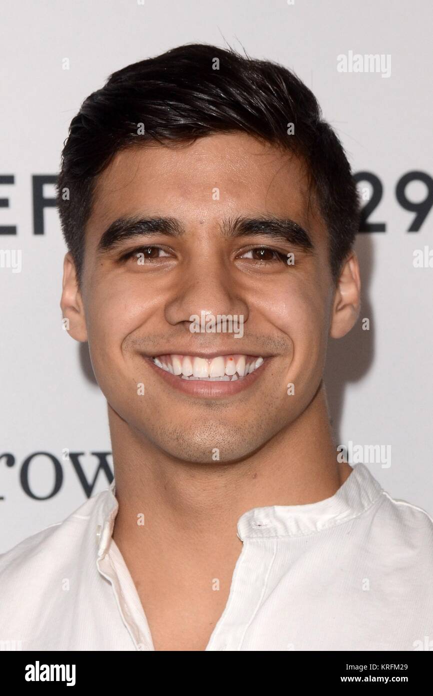 Hollywood, CA. 13th Dec, 2017. Jordan Buhat at arrivals for GROWN-ISH ...