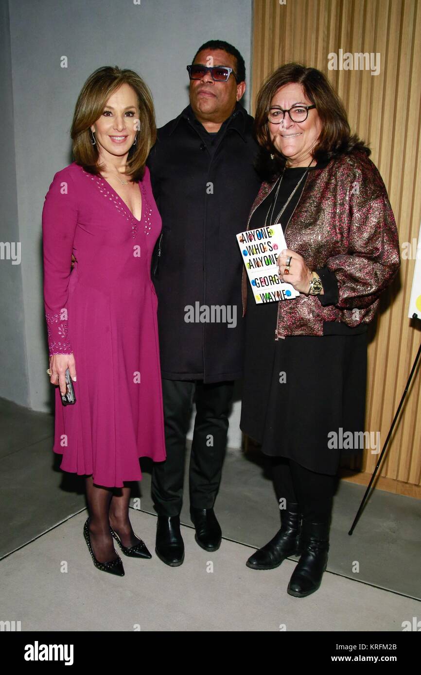 Rosanna Scotto, George Wayne, Fern Mallis at arrivals for ANYONE WHO'S ...