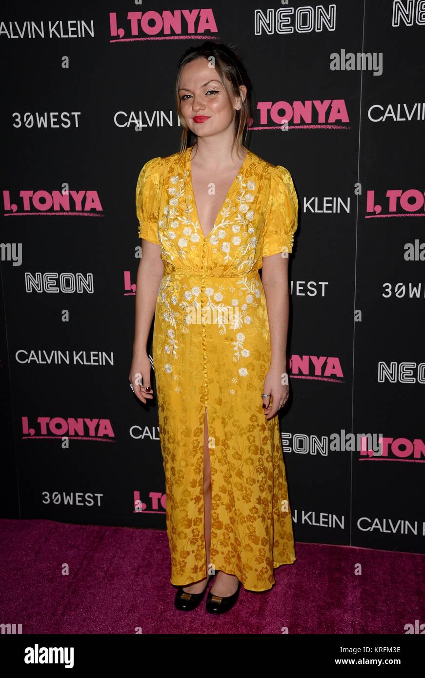 Emily Meade at arrivals for I, TONYA Premiere, Village East Cinema, New ...