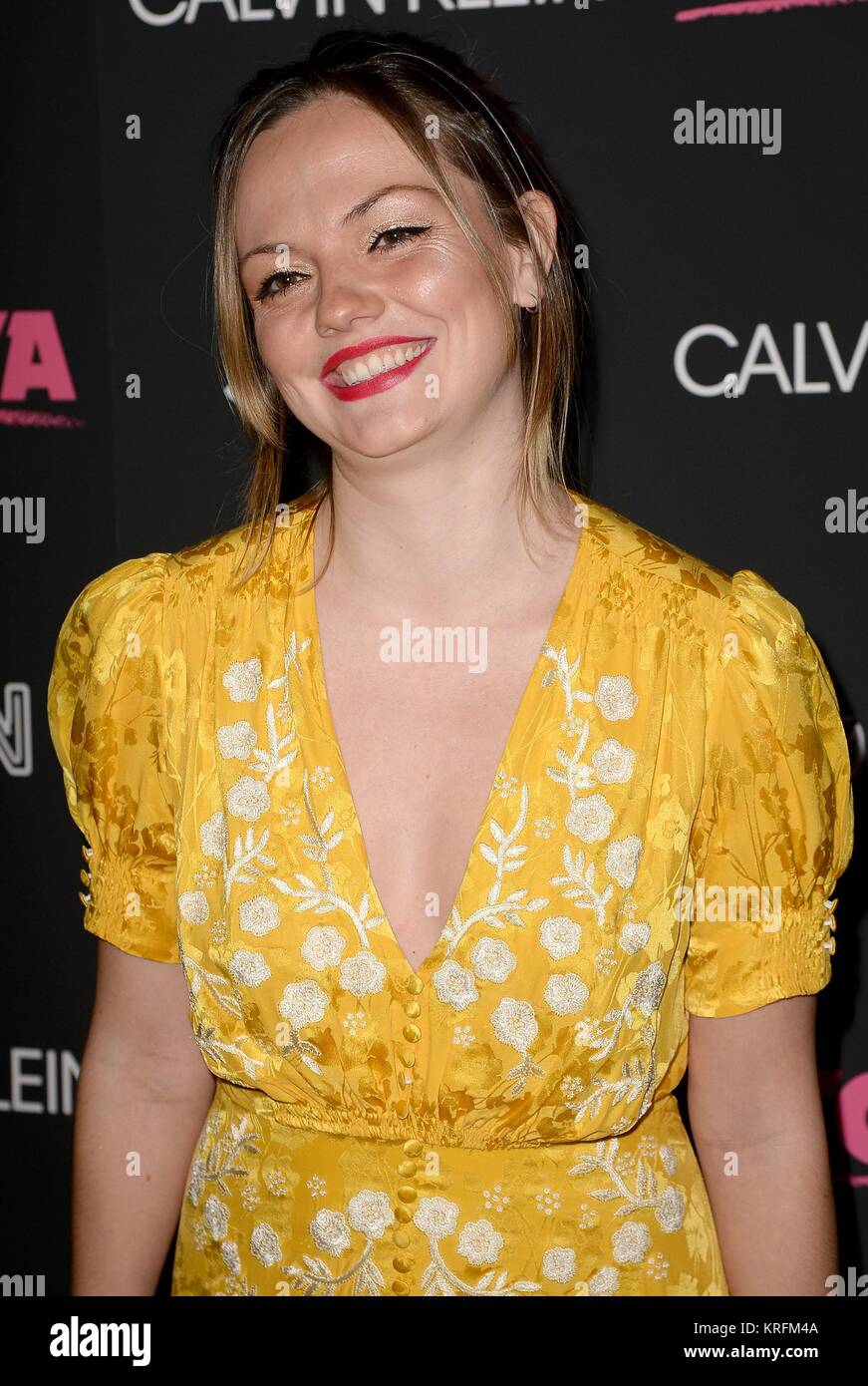 Emily Meade at arrivals for I, TONYA Premiere, Village East Cinema, New ...