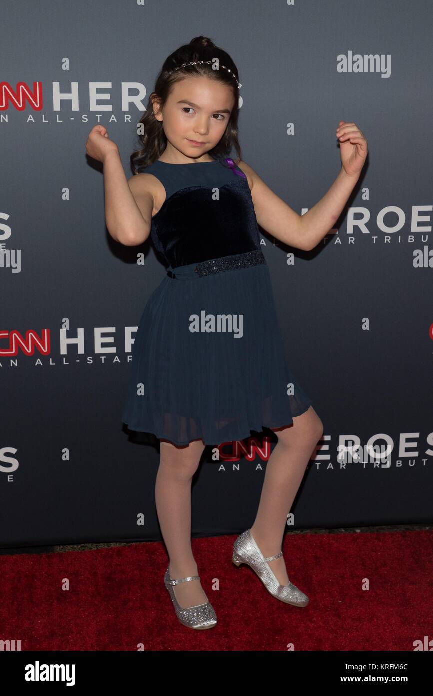 Brooklynn Prince at arrivals for The 11th Annual CNN Heroes: An All ...