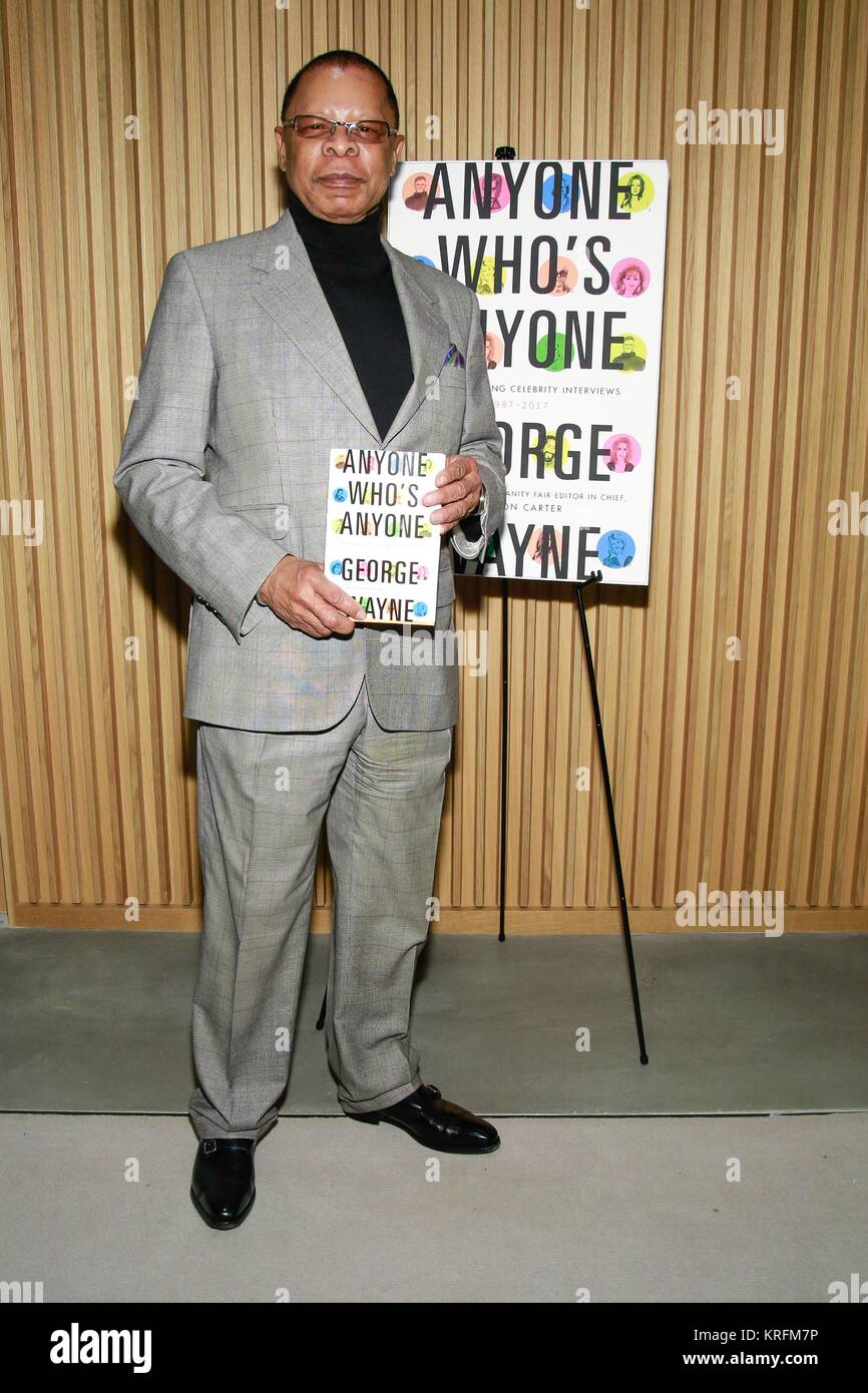 Stephen C. Byrd at arrivals for ANYONE WHO'S ANYONE: THE ASTONISHING ...