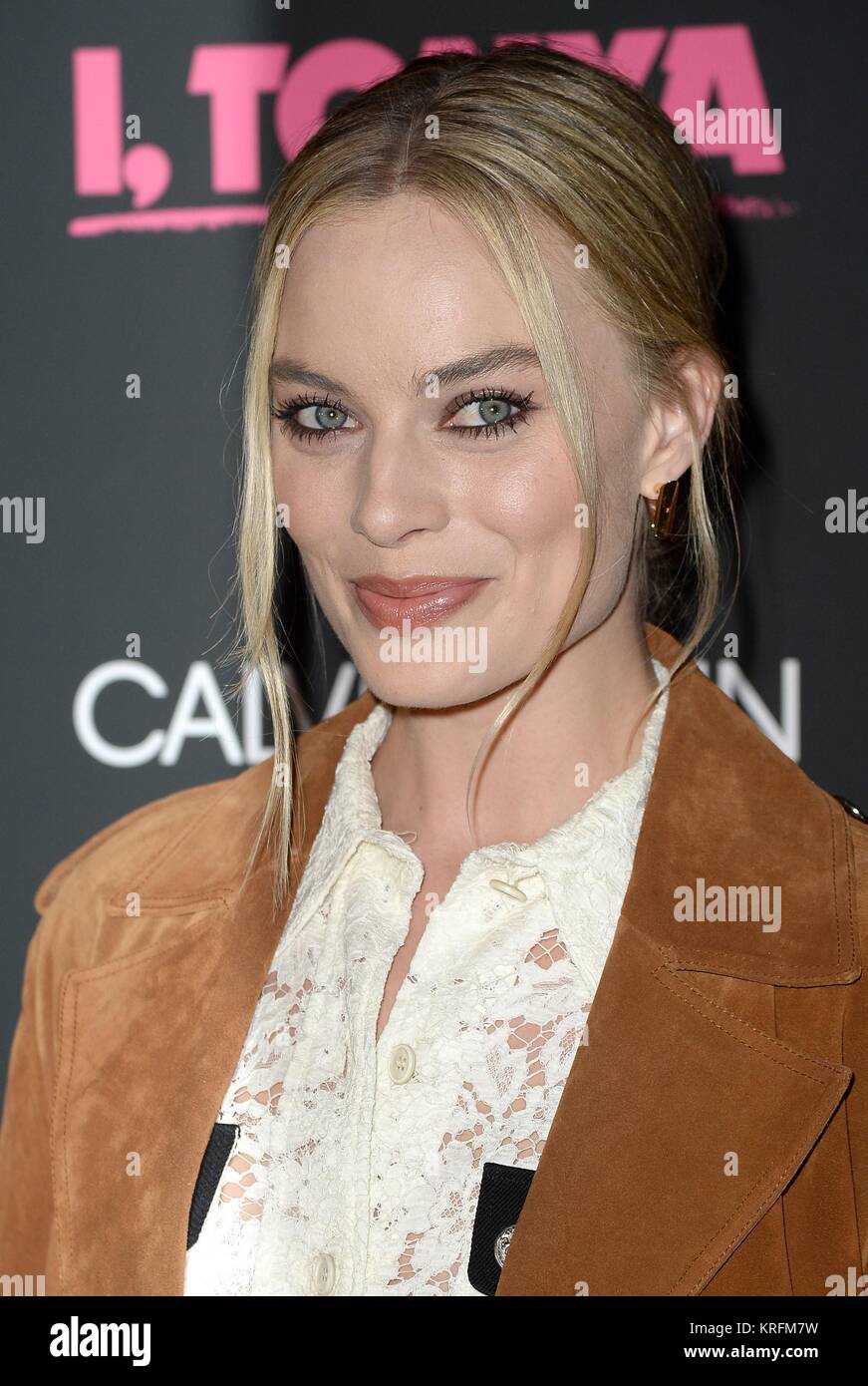 Margot Robbie at arrivals for I, TONYA Premiere, Village East Cinema ...