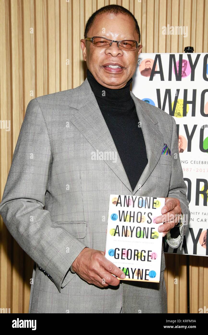 Stephen C. Byrd at arrivals for ANYONE WHO'S ANYONE: THE ASTONISHING ...