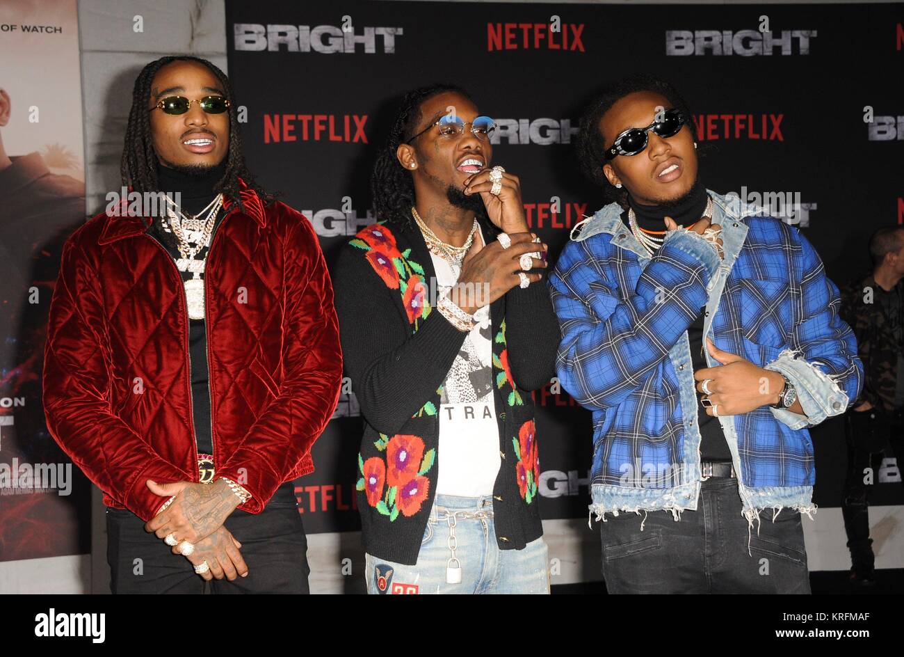Quavo, offset and takeoff hi-res stock photography and images - Alamy