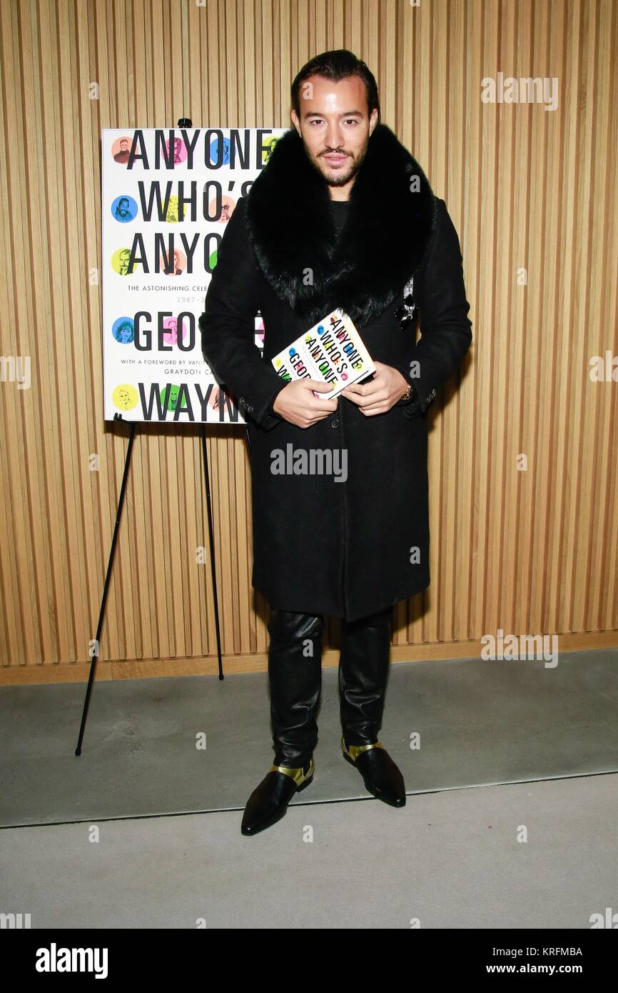 Emir Bahadir at arrivals for ANYONE WHO'S ANYONE: THE ASTONISHING ...