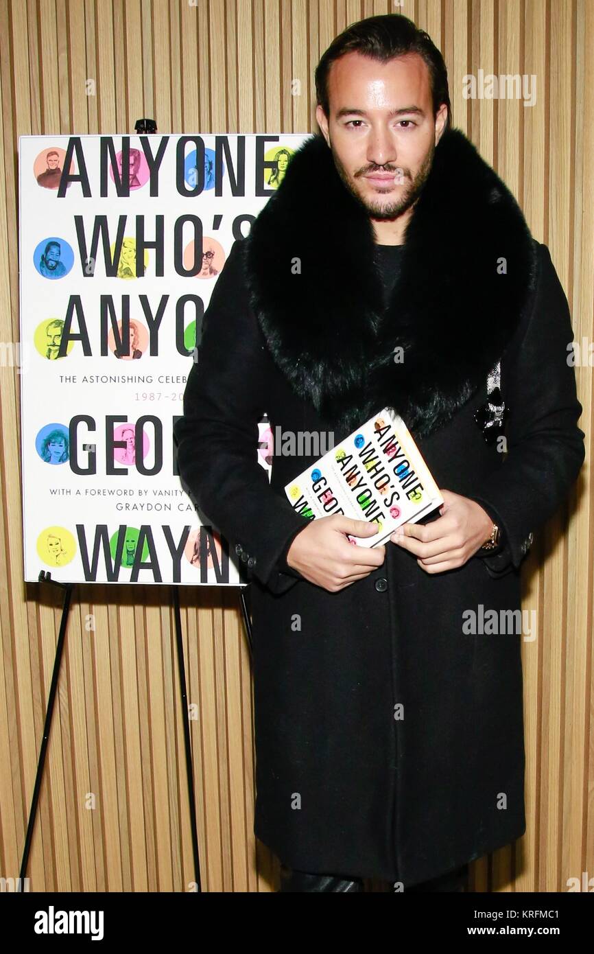 Emir Bahadir at arrivals for ANYONE WHO'S ANYONE: THE ASTONISHING ...