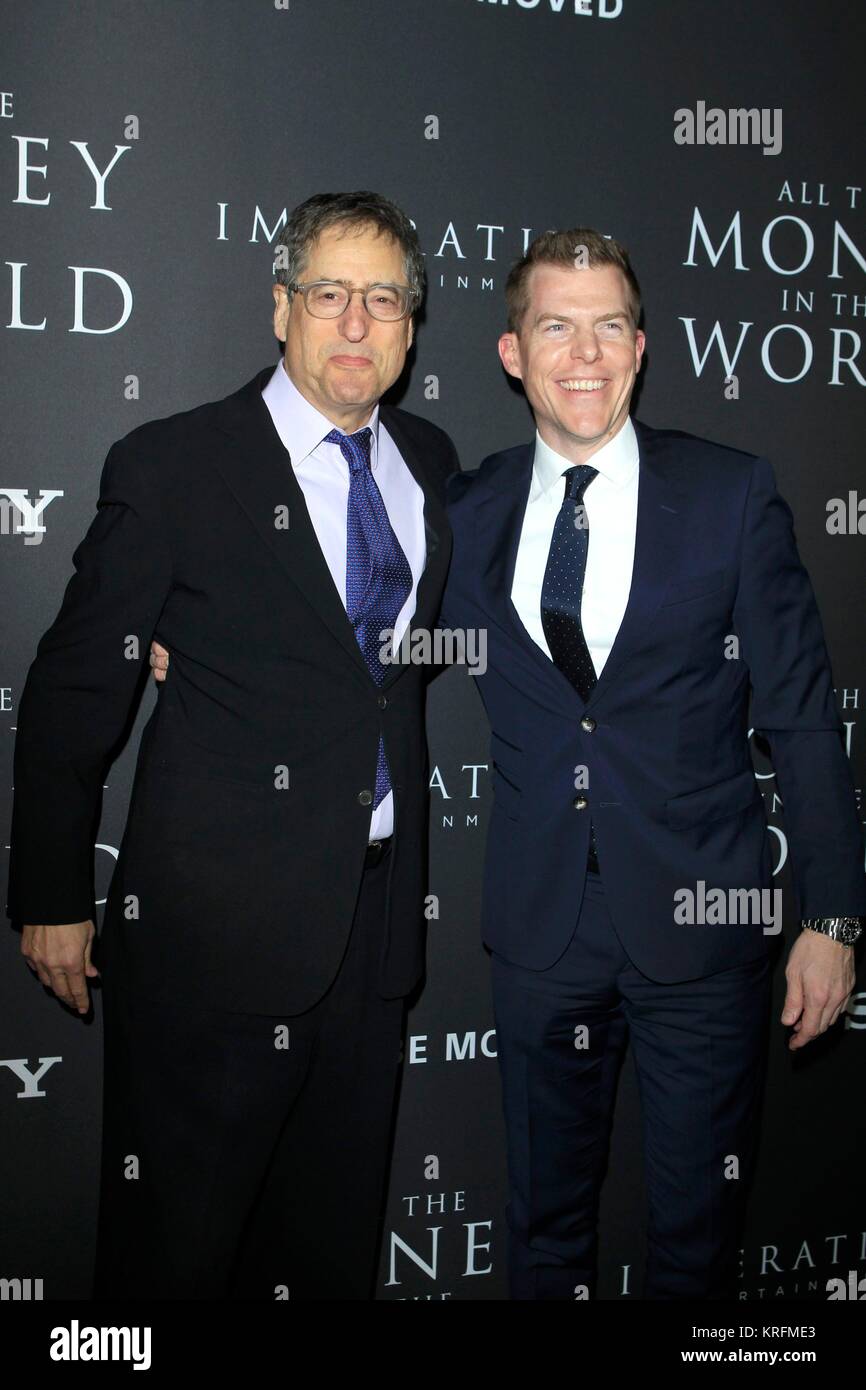 Beverly Hills, CA. 18th Dec, 2017. Thomas Rothman, Kevin Walsh at ...