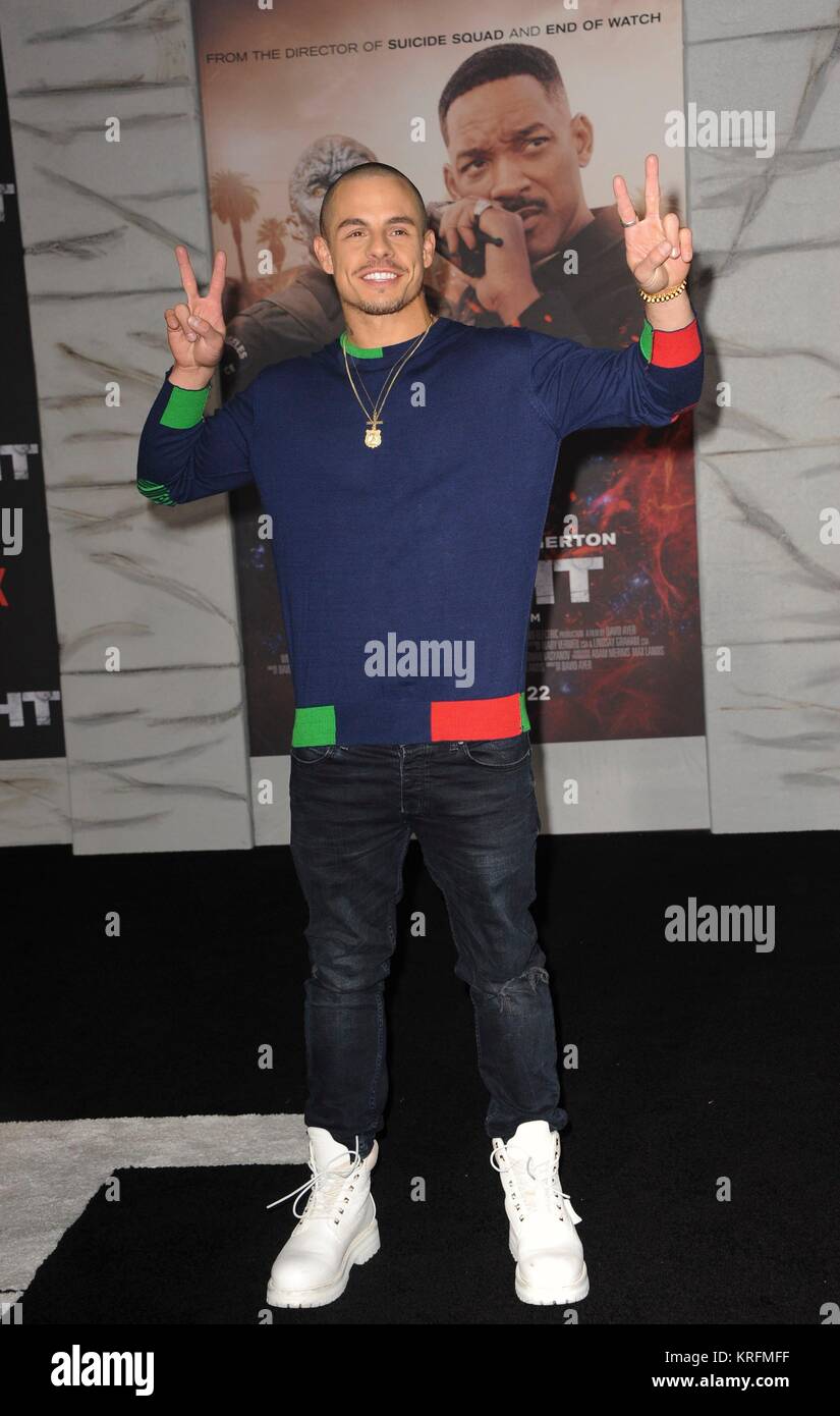 Casper Smart at arrivals for BRIGHT Premiere, The Regency Village ...