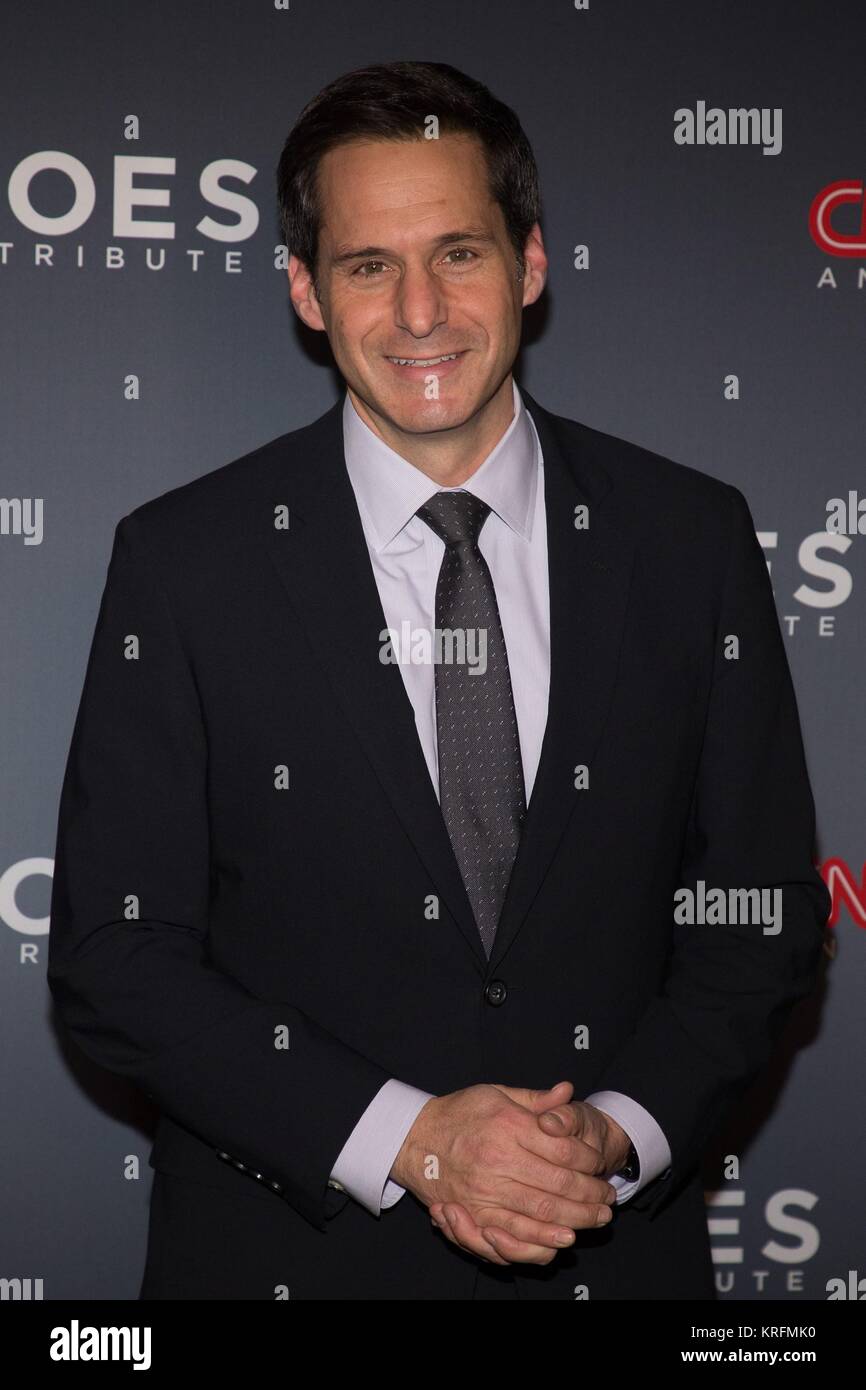 John Berman at arrivals for The 11th Annual CNN Heroes: An All-Star ...