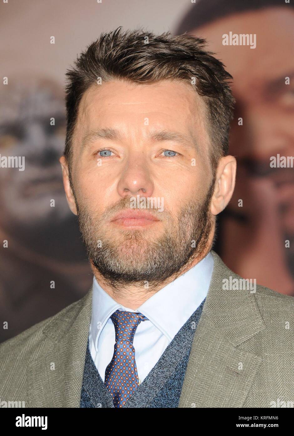 Joel Edgerton at arrivals for BRIGHT Premiere, The Regency Village ...