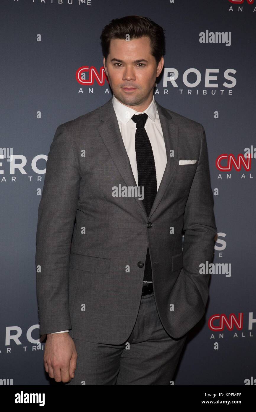Andrew Rannells at arrivals for The 11th Annual CNN Heroes: An All-Star ...
