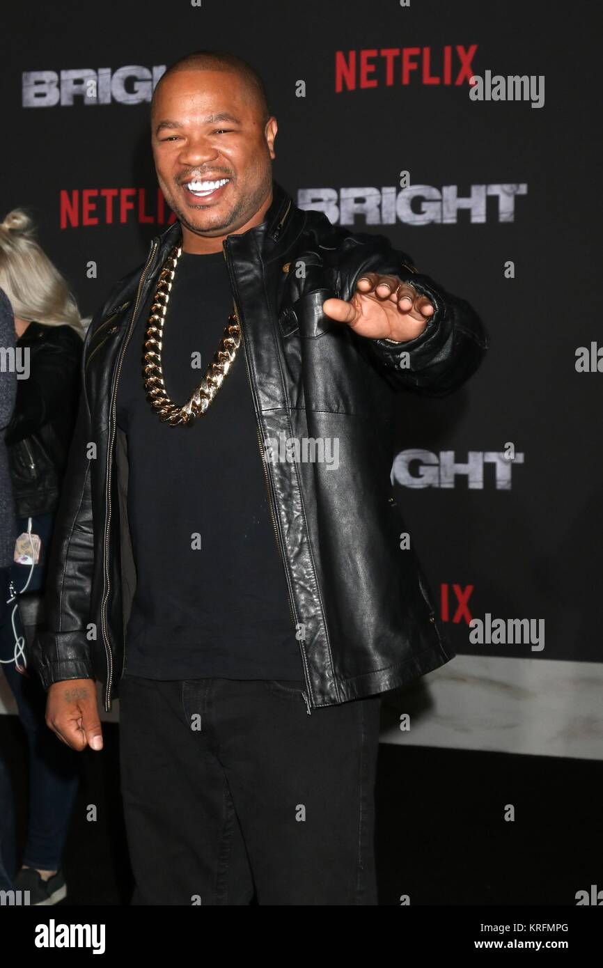 Xzibit at arrivals for BRIGHT Premiere, The Regency Village Theatre ...
