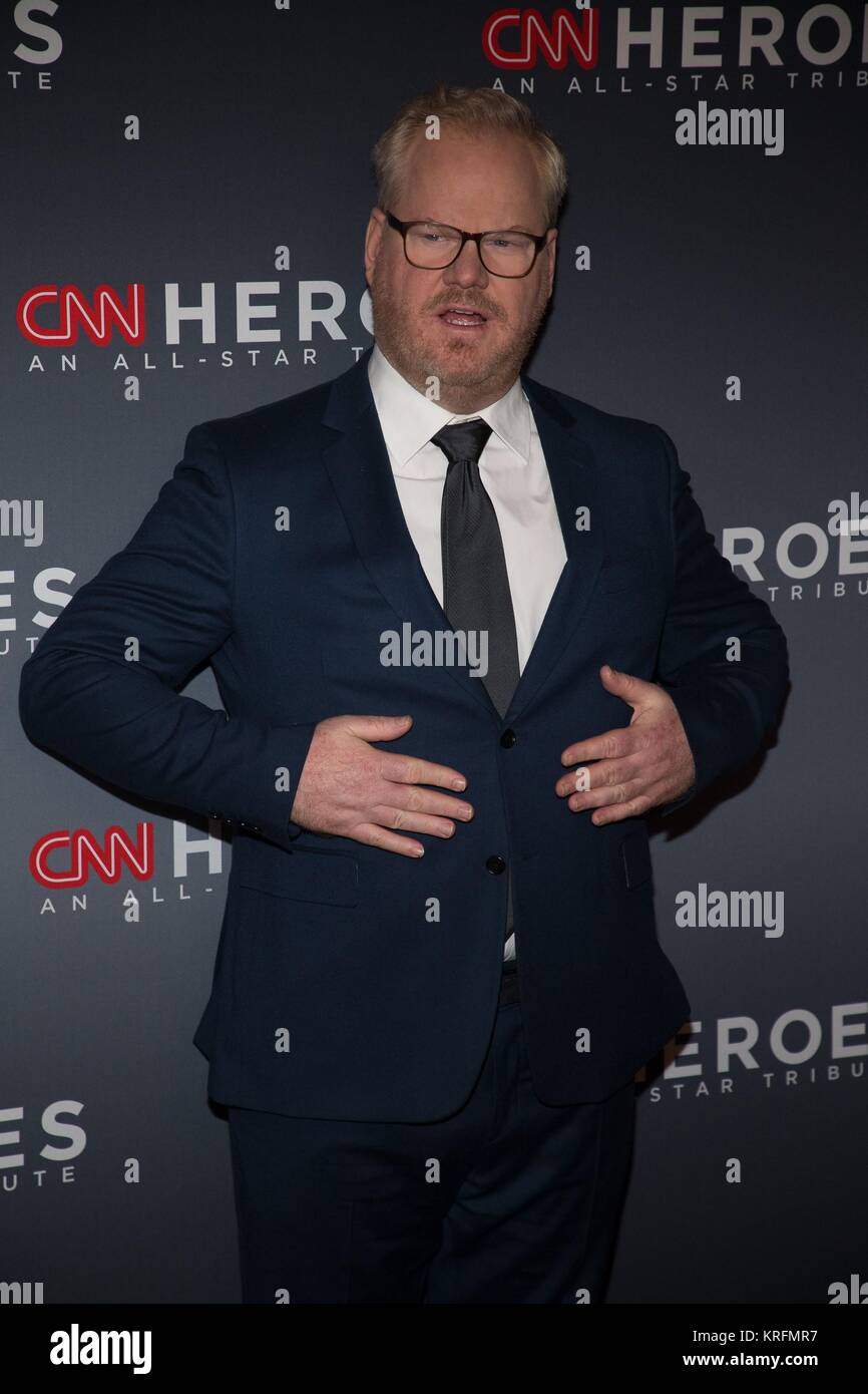 Jim Gaffigan at arrivals for The 11th Annual CNN Heroes: An All-Star ...