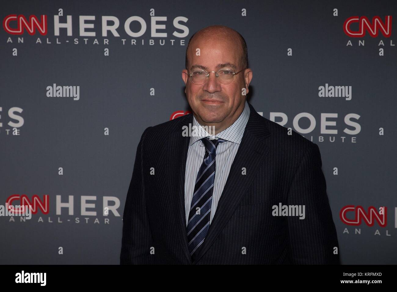 Jeff Zucker at arrivals for The 11th Annual CNN Heroes: An All-Star ...