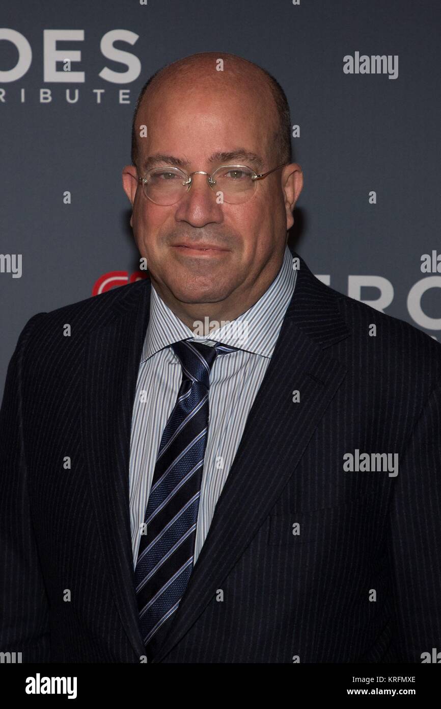 Jeff Zucker at arrivals for The 11th Annual CNN Heroes: An All-Star ...