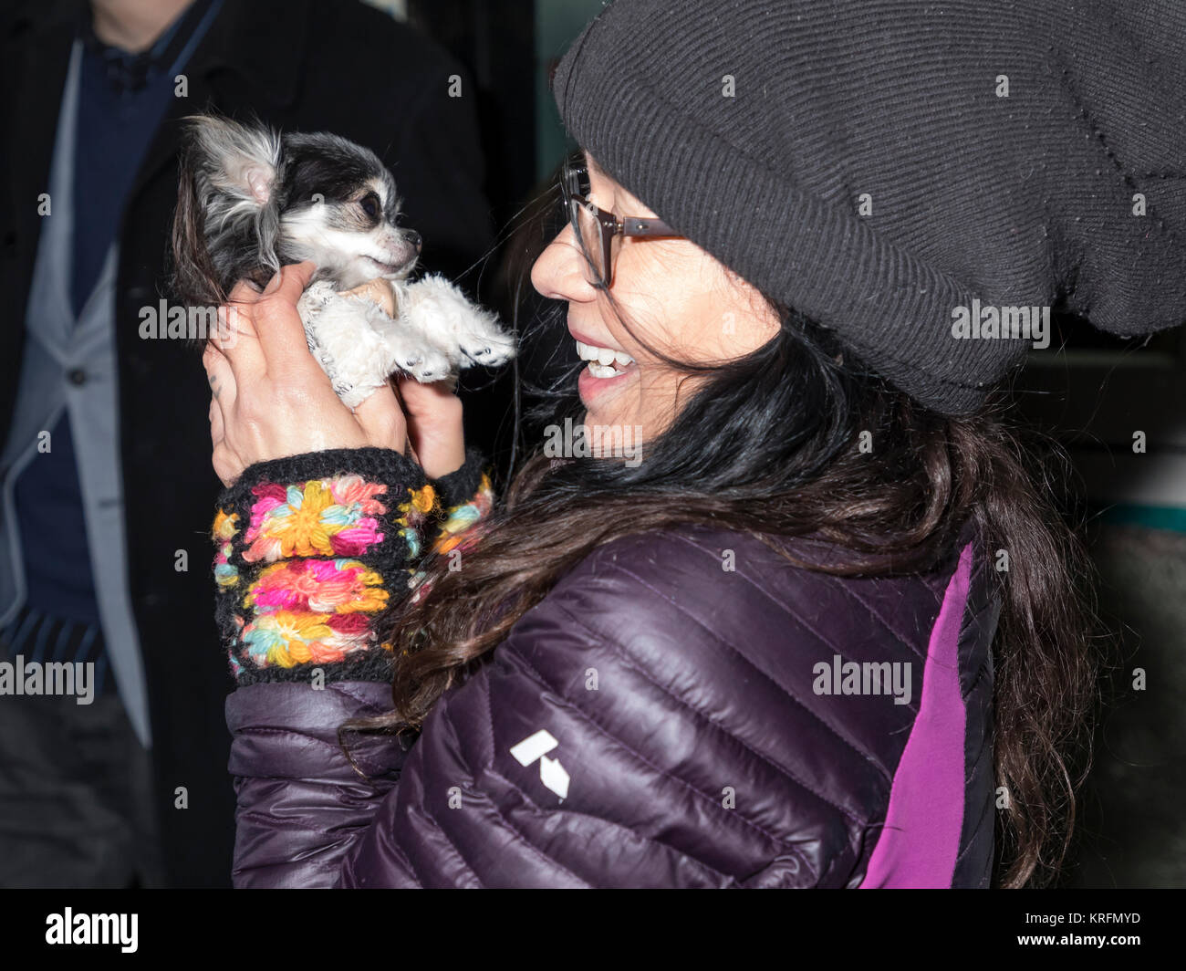 New York, NY, USA - December 19: Actress Janeane Garofalo attend Paw ...