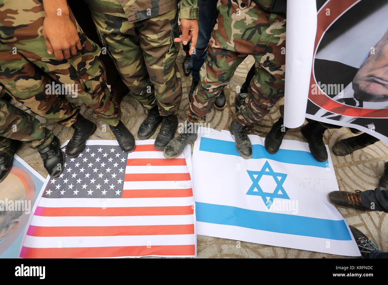 Gaza City, Gaza Strip, Palestinian Territory. 20th Dec, 2017 ...