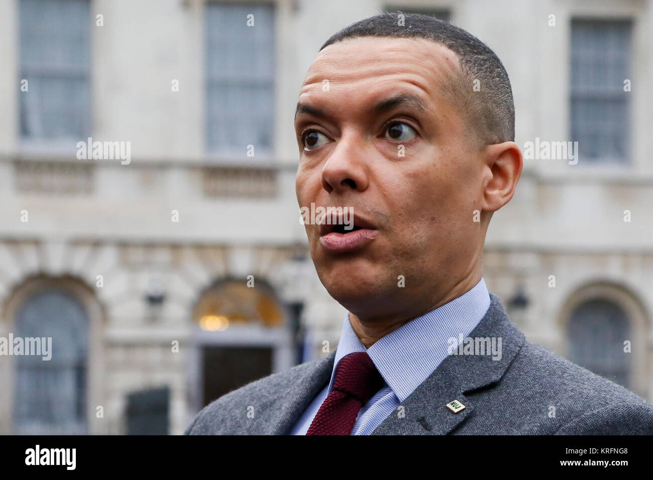 Westminster. London, UK. 20th Dec, 2018. Clive Lewis, Labour MP for ...