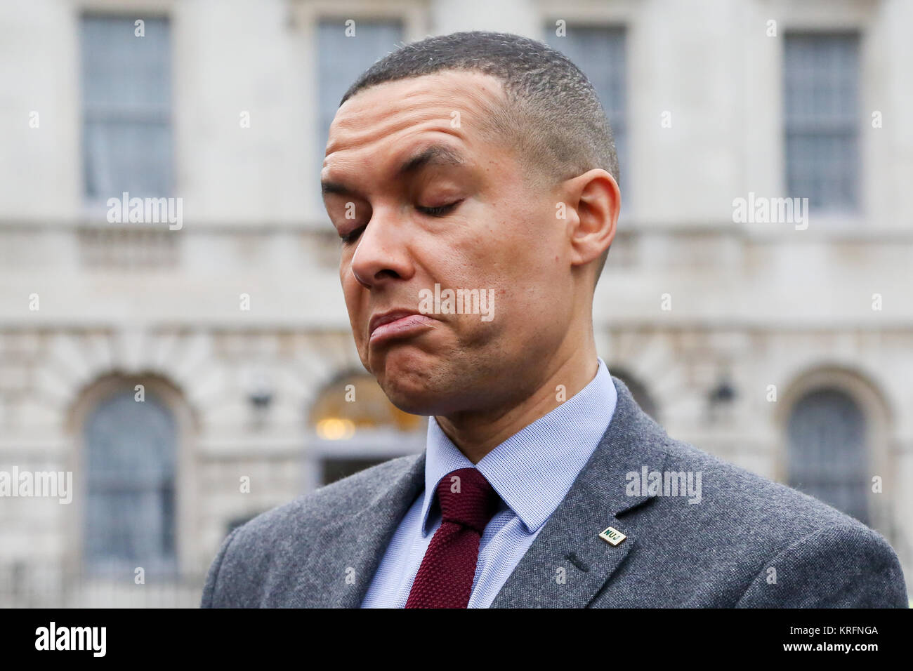 Westminster. London, UK. 20th Dec, 2018. Clive Lewis, Labour MP for ...