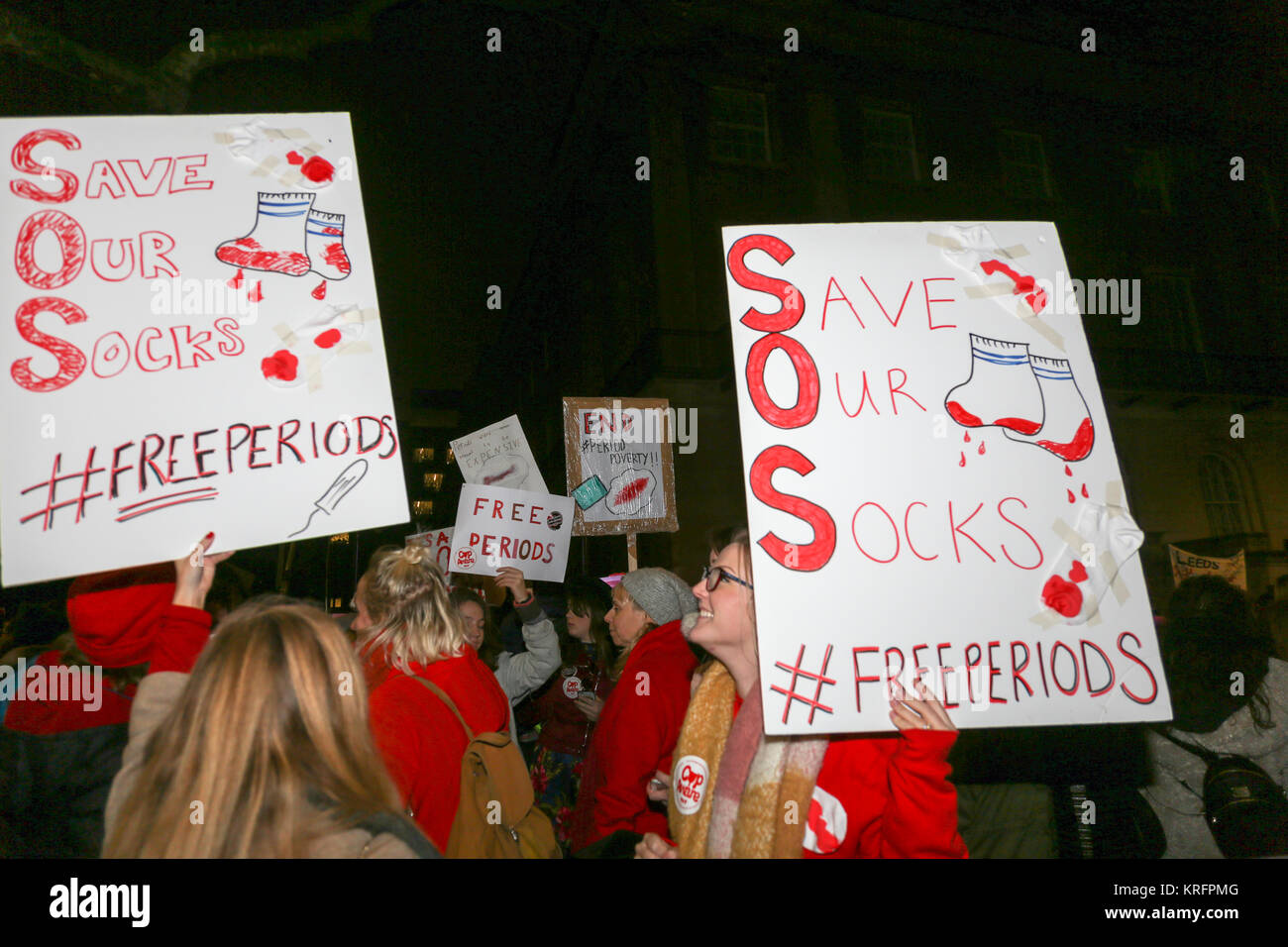 London, UK. 20th Dec, 2017. Activists participate in a public ...