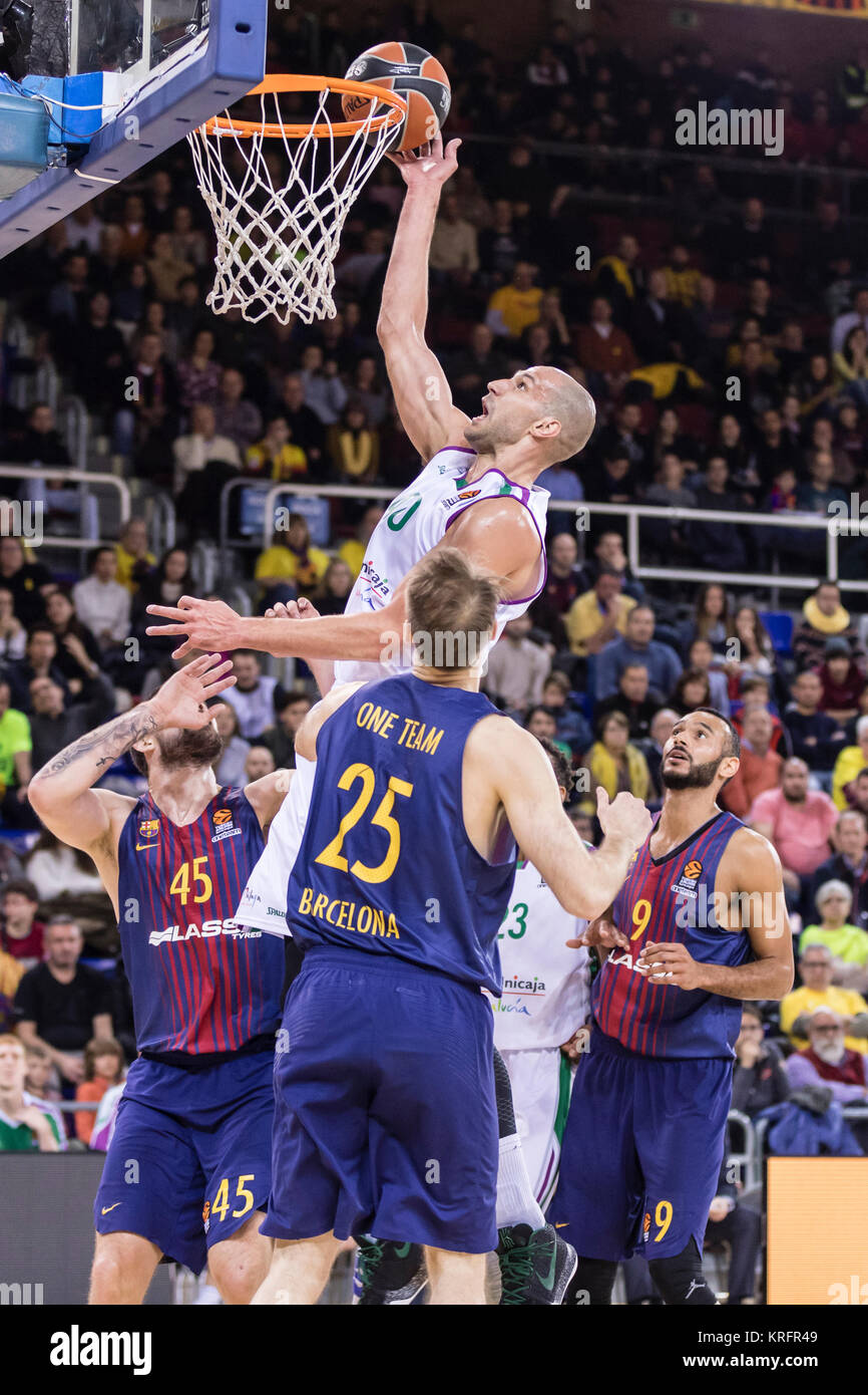 James Augustine (c), Adrien Moerman (l) and Adam Hanga during the match ...