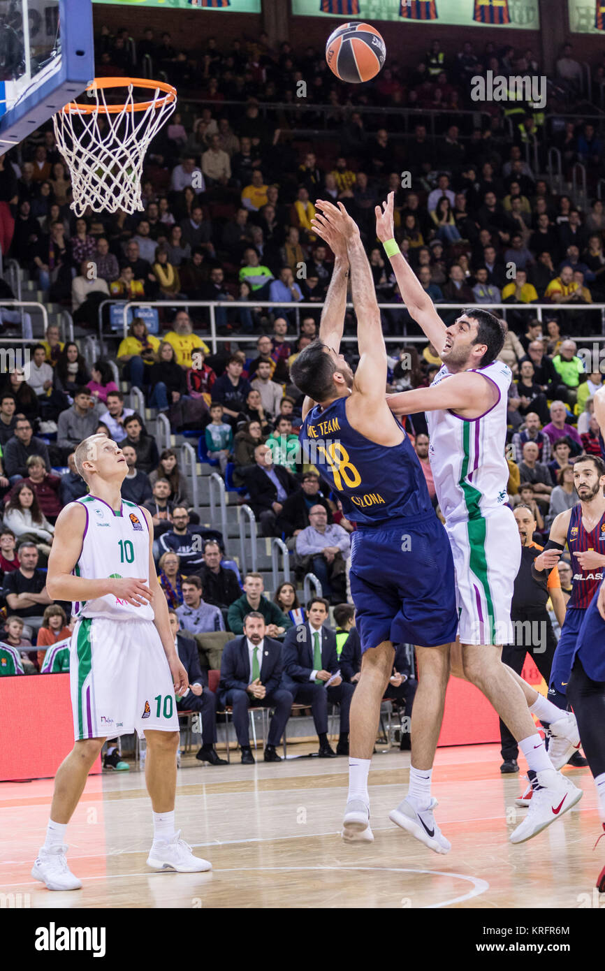 Giorgi shermadini and pierre oriola hi-res stock photography and images ...