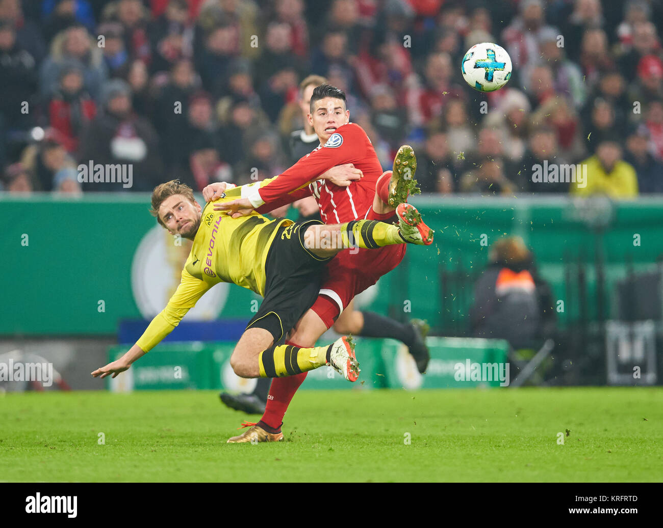 FC Bayern Munich Soccer, Munich, December 20, 2017 James RODRIGUEZ, FCB ...