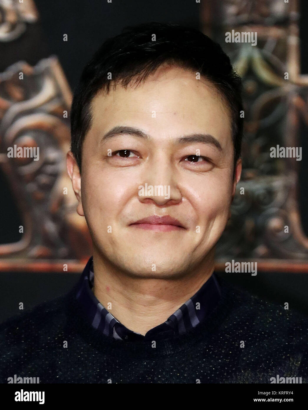 21st Dec, 2017. S. Korean actor Jung Woong-in South Korean actor Jung ...