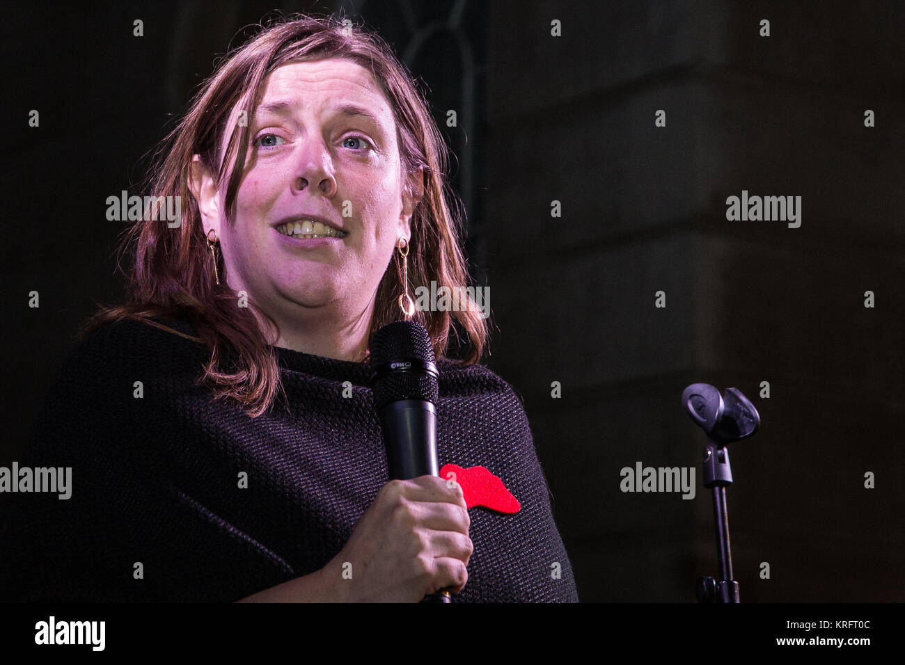 London, UK. 20th Dec, 2017. Jess Phillips, Labour MP for Birmingham ...