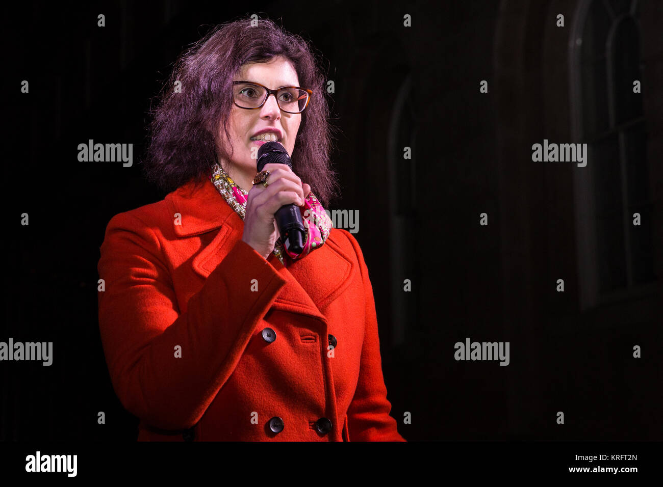London, UK. 20th Dec, 2017. Layla Moran, Liberal Democrat MP for Oxford ...