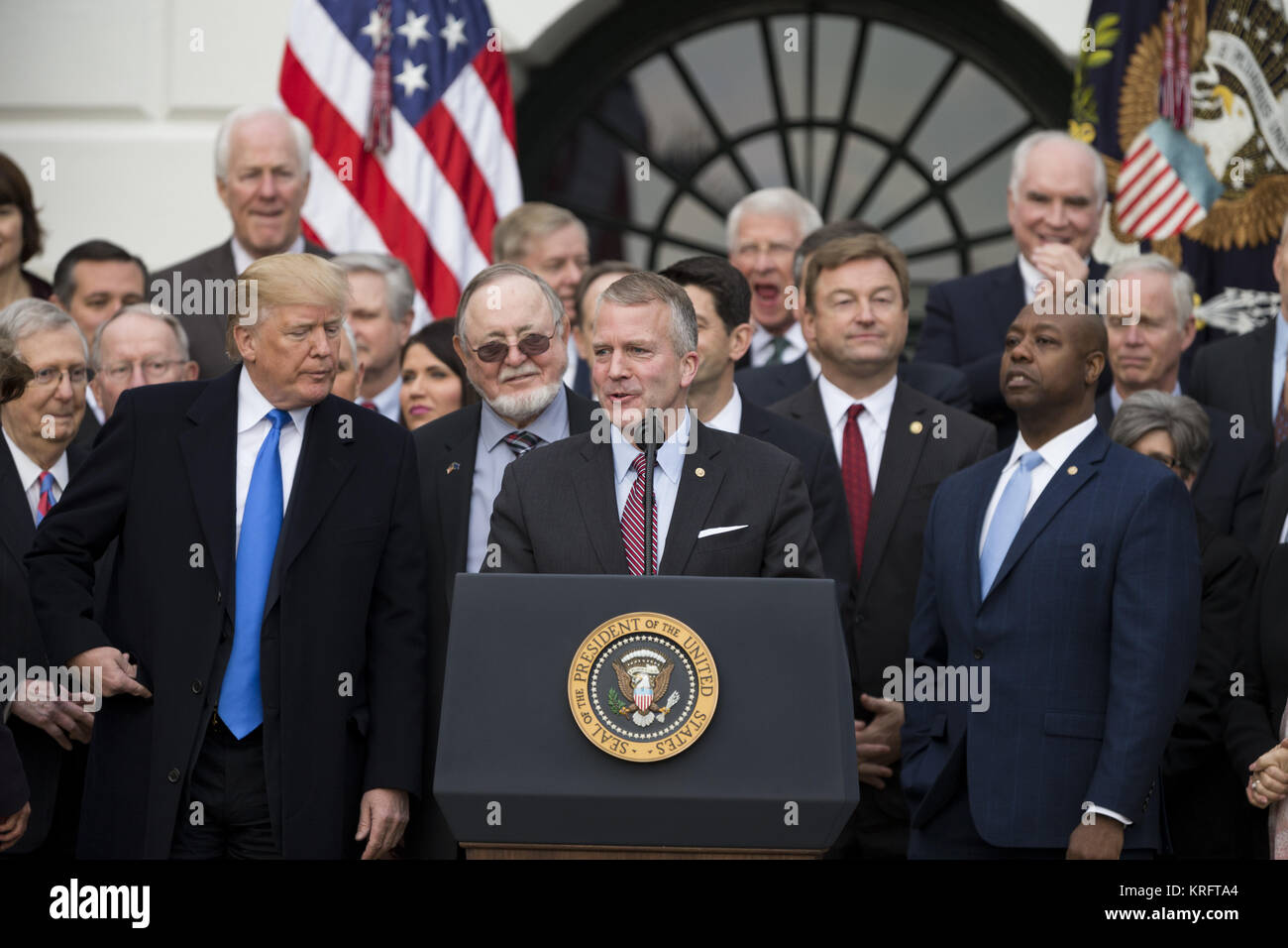United states senator dan sullivan republican of alaska hi-res stock ...